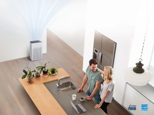 AM90 4-Stage True HEPA Air Purifier with WiFi & PlasmaWave® Technology ...
